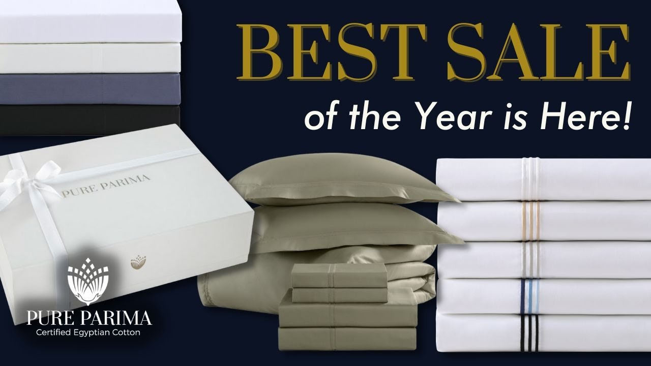 Our Best Sale of the Year is Officially Here! | PURE PARIMA - YouTube