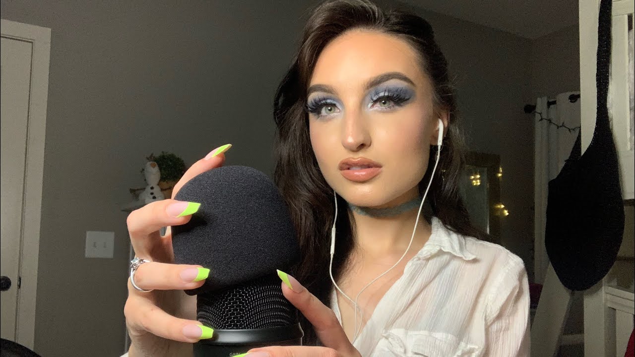 Asmr Fast And Aggressive Mic Scratching Pumping Swirling Foam