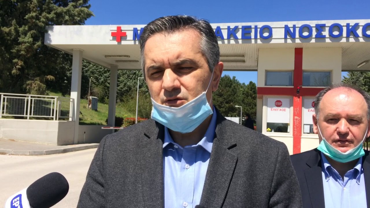 Ο ΓΙΩΡΓΟΣ ΚΑΣΑΠΙΔΗΣ ΜΙΛΑ ΓΙΑ ΤΑ ΜΕΤΡΑ ΚΑΤΑ ΤΟΥ ΚΟΡΩΝΟΪΟΥ ΤΟ ΠΑΣΧΑ ΚΑΙ ...