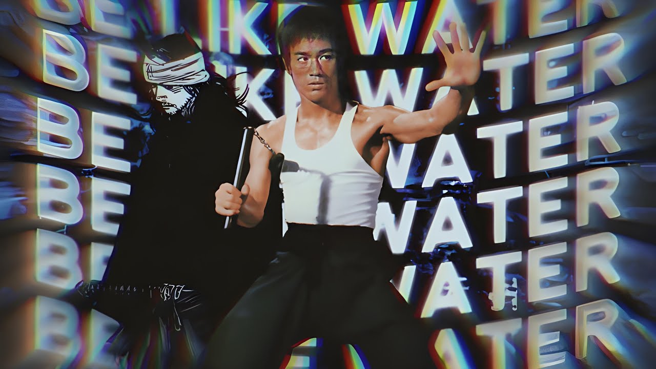 "Be like water" - YouTube