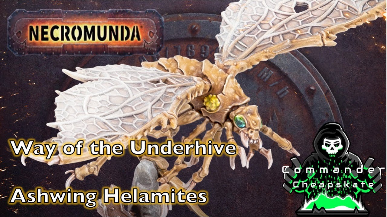 Way of the Underhive: Using Ashwing Helamites for Necromunda 2025 - YouTube