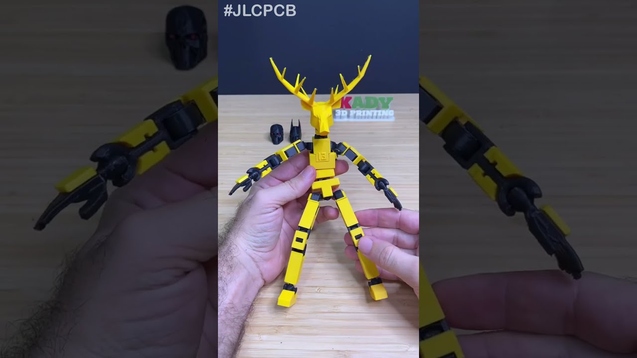 Best Jointed Figures to 3D Print in 2022 #Shorts - YouTube