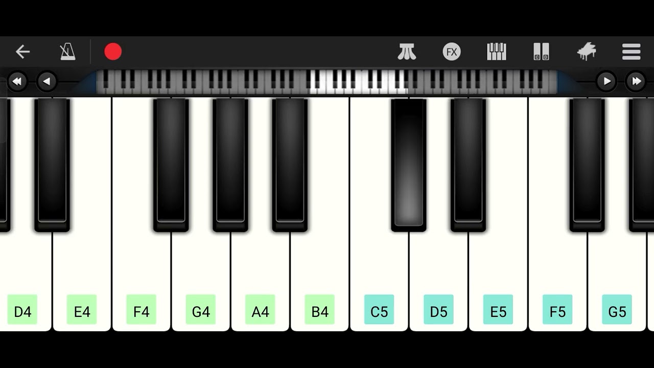 ️Ham Tere bin song in piano play☄️ - YouTube