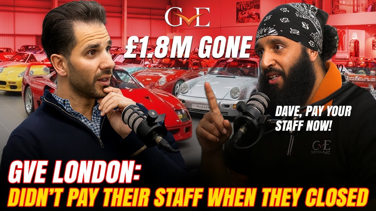 Shocking GVE London Secrets: Dealers, Victims & The £1.8 Million Vanish ...