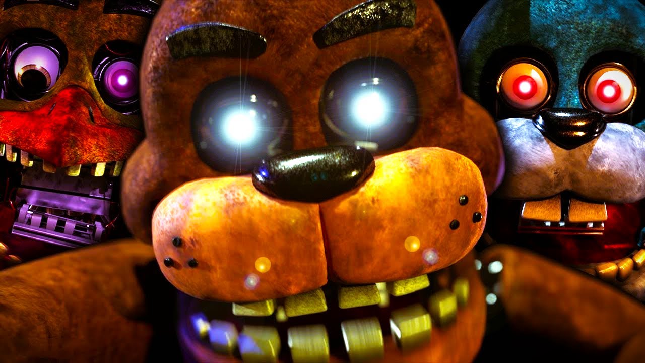 THE MOST TERRIFITYING FNAF REMAKE!!! (FNAF Reboot edition) Part 2 - YouTube