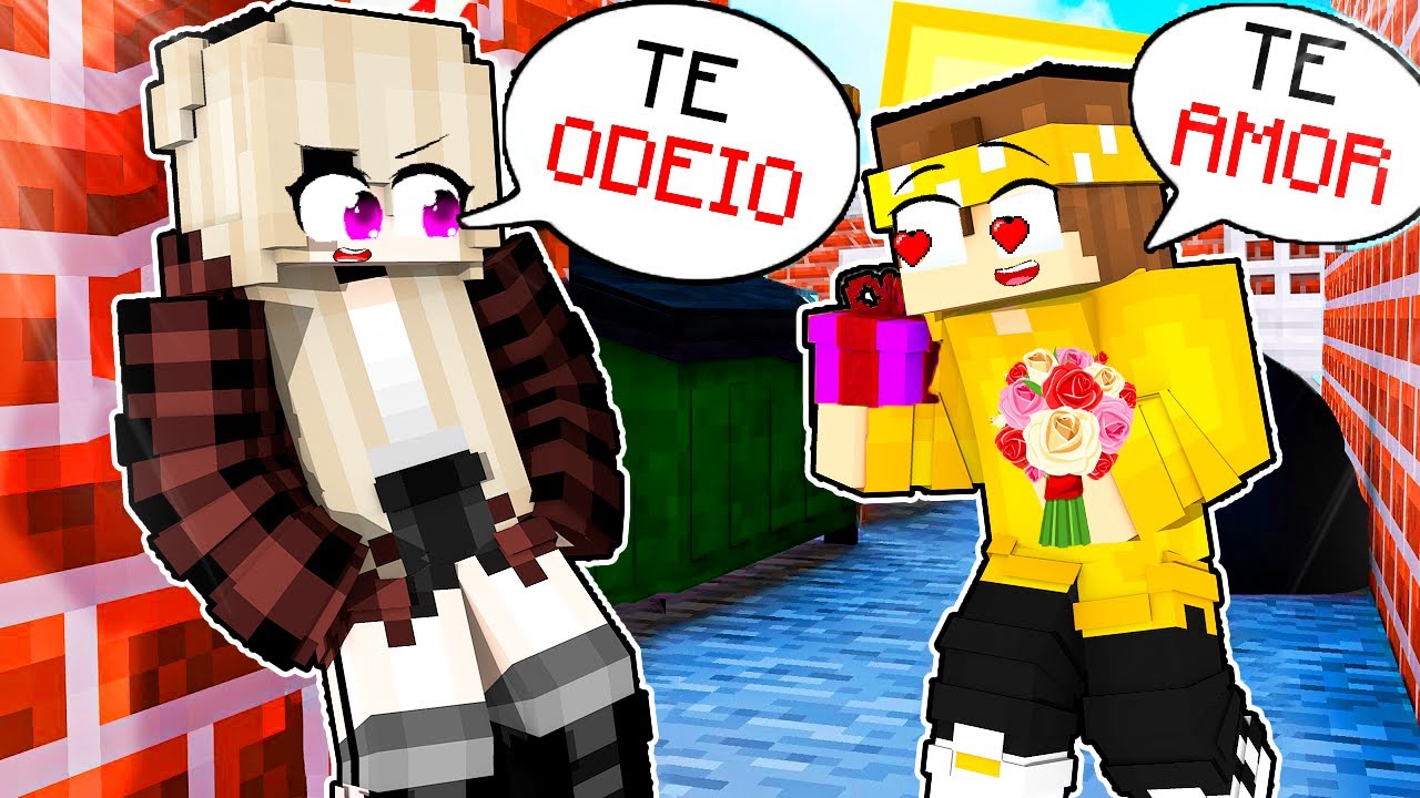 Minha Crush Me Odeia No Minecraft ‹ Alex › Youtube