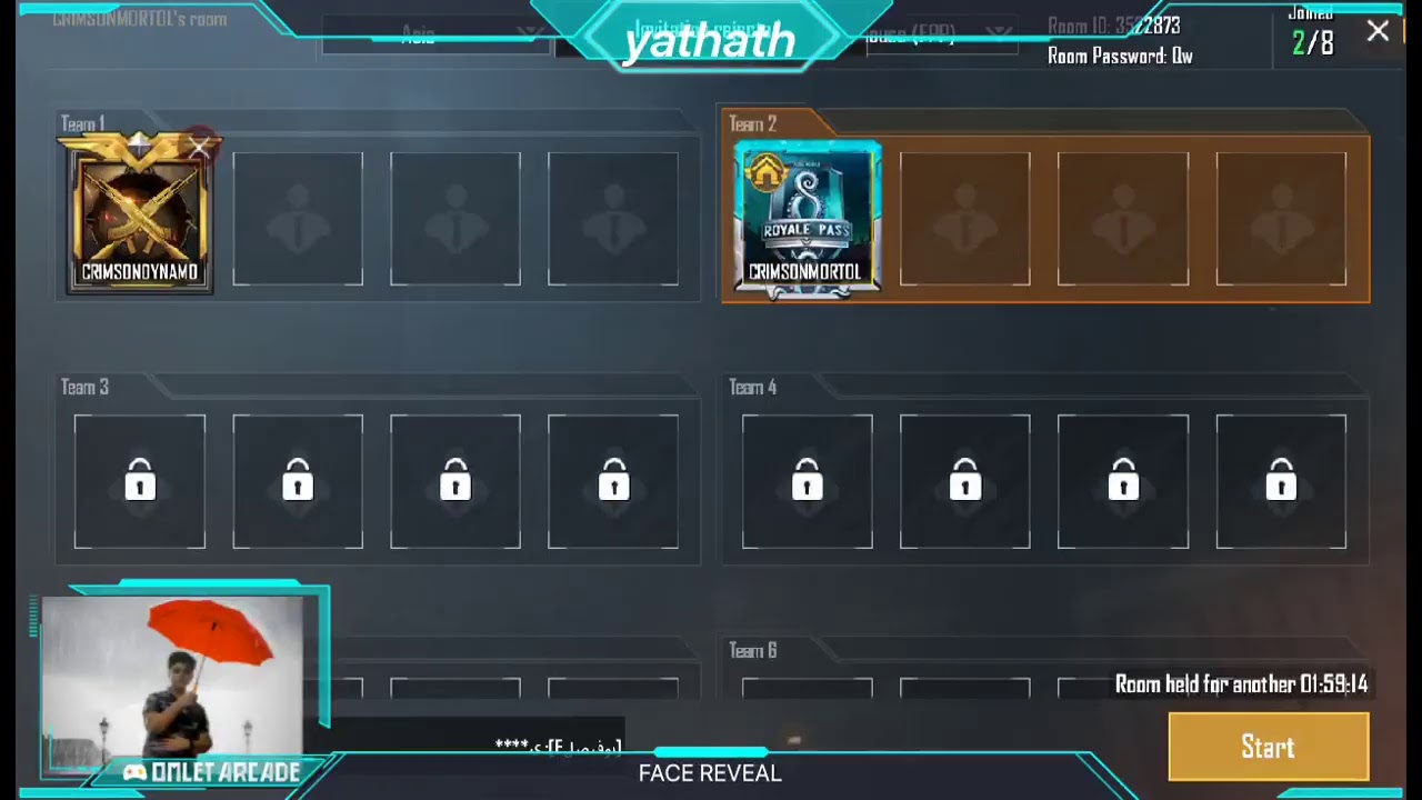 Face cam live pubg / face reveal - YouTube