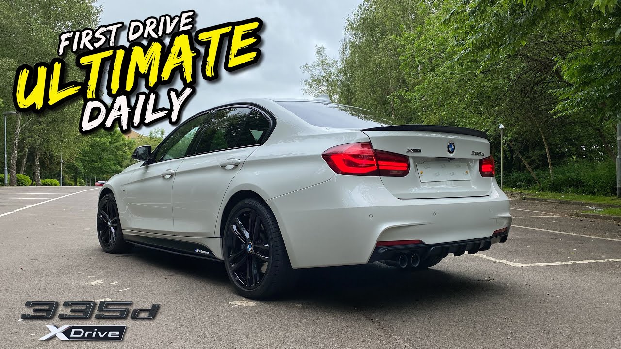 FIRST DRIVE IN MY BMW 335D X DRIVE.. THE ULTIMATE DAILY?! - YouTube