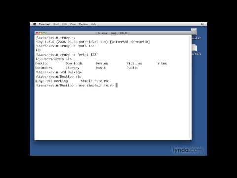 Ruby Essential Training 2 - YouTube