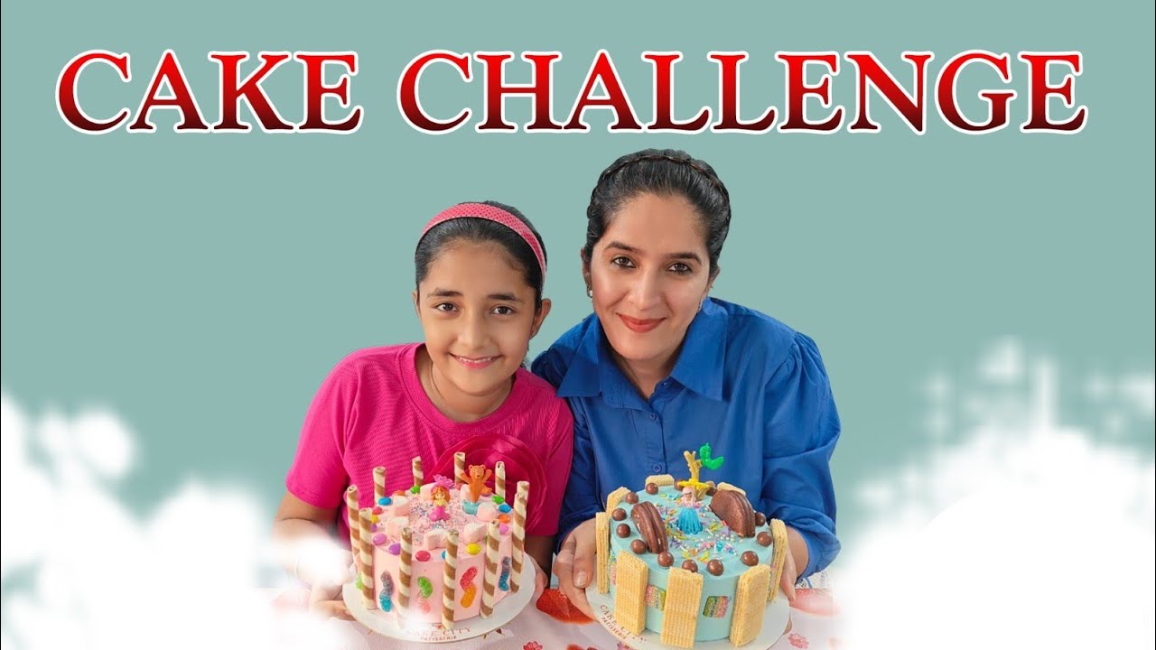 CAKE CHALLENGE | Hello Harleen - YouTube