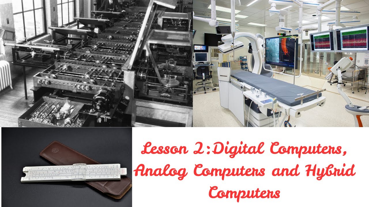 A Classification of How Computers Handle Data--Digital computers ...