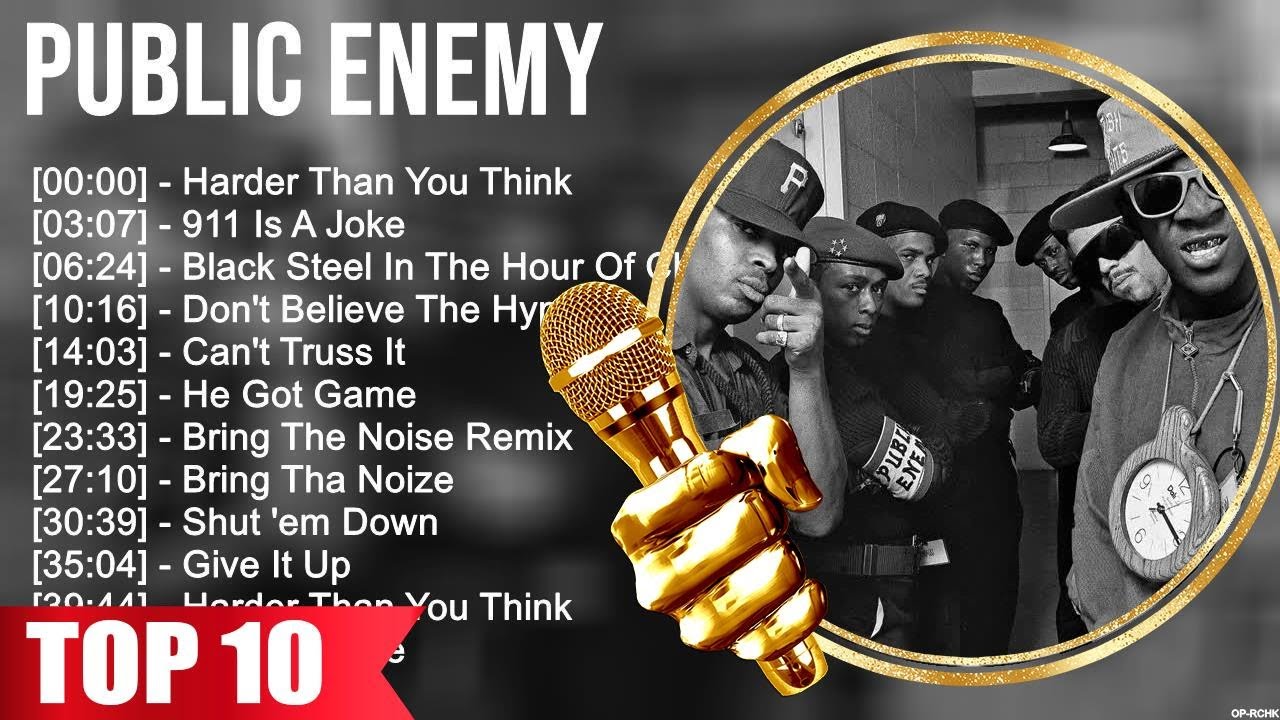 Public Enemy Greatest Hits ~ Best Songs Of 80s 90s Old Music Hits ...