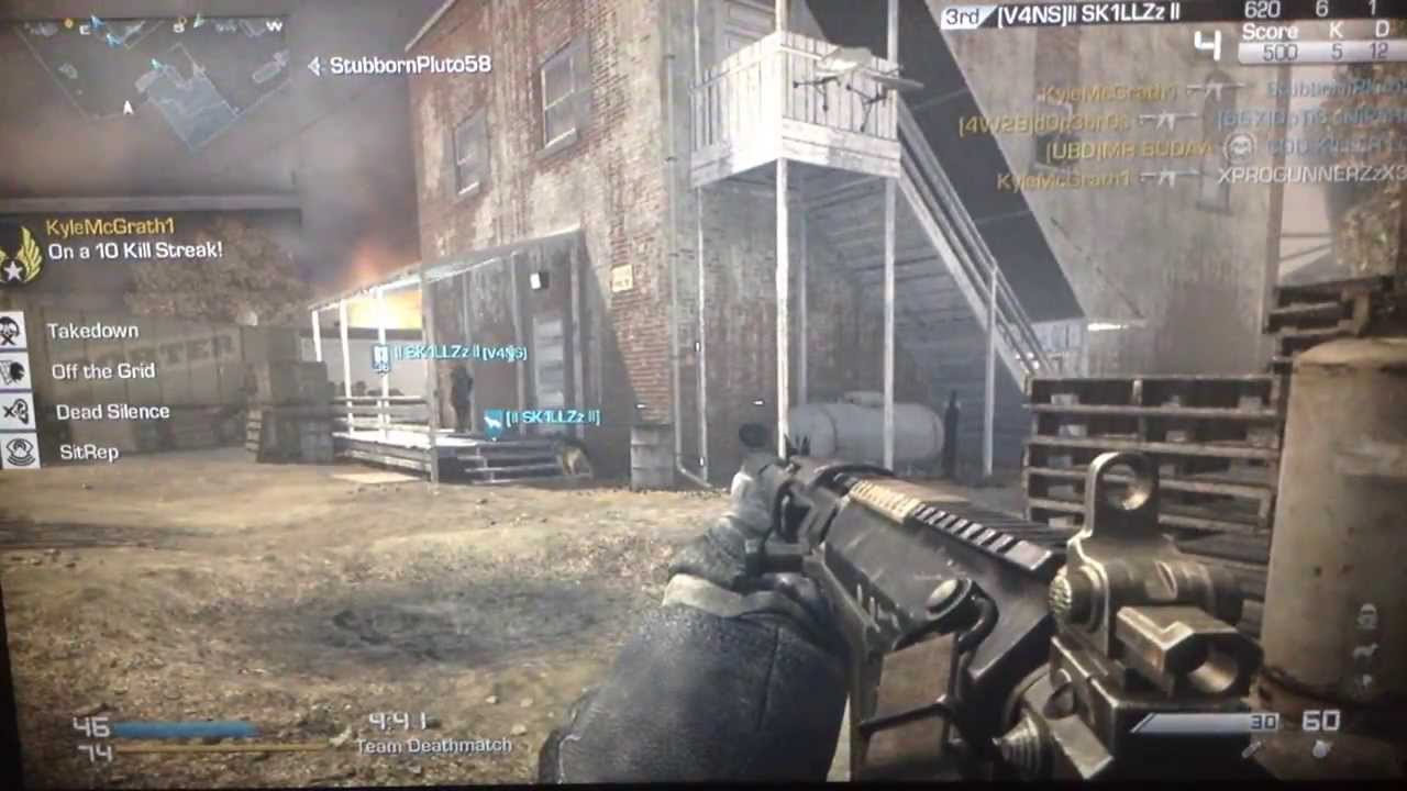 CALL OF DUTY BLACK OPS GHOST multiplayer GAMEPLAY - YouTube