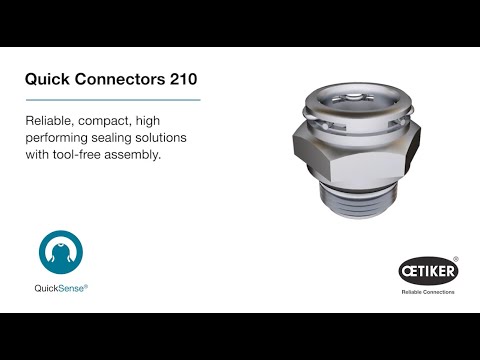 Oetiker Quick Connectors - YouTube