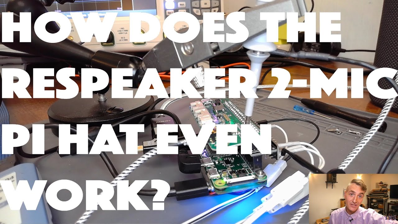 How does the Respeaker 2 Mic Pi Hat Even Work? - YouTube