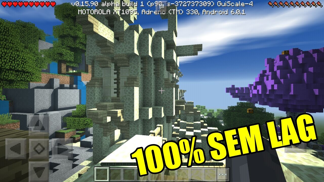 Como Tirar O LAG e Aumentar o FPS do Mcpe 0.16.0 - Novo Launcher Anti ...