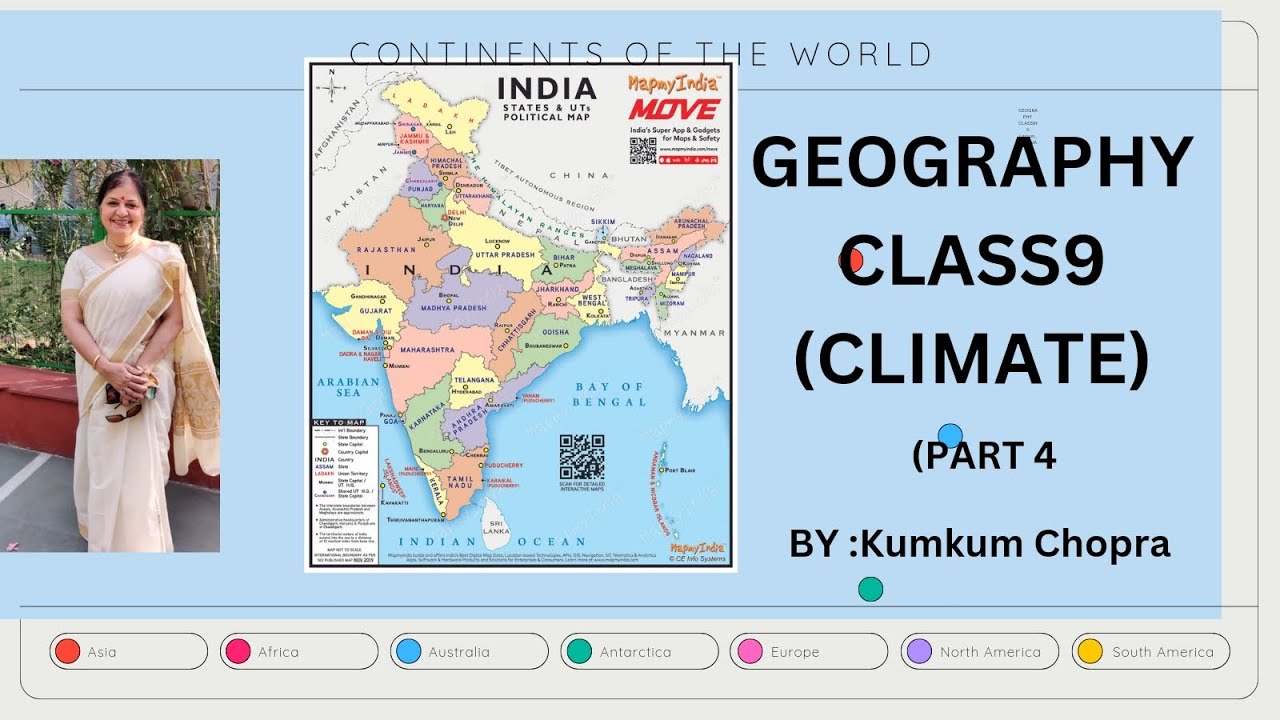 GEOGRAPHY CLASS 9 TH CLIMATE PART 4, INTER TROPICAL CONVERGENCE ZONE ...
