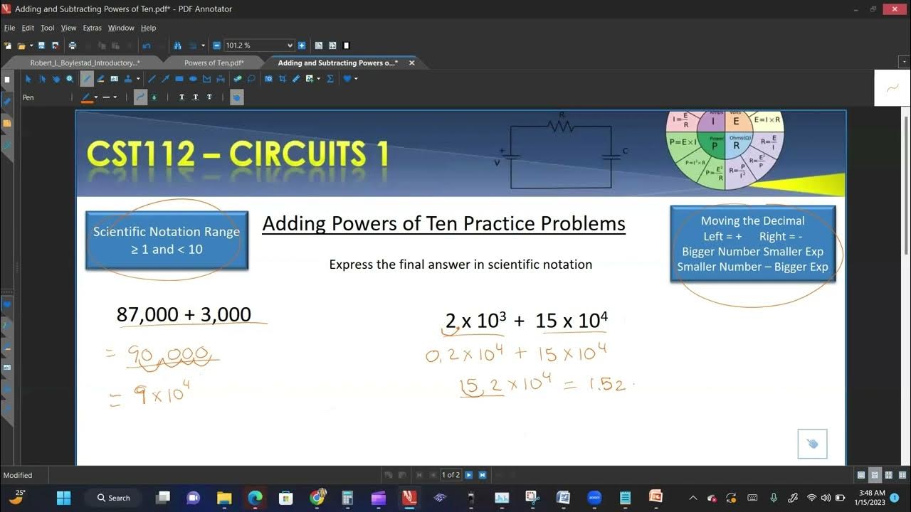 Adding And Subtracting Powers Of Ten Expressed In Scientific Notation adding-and-subtracting-powers-of-ten-expressed-in-scientific-notation