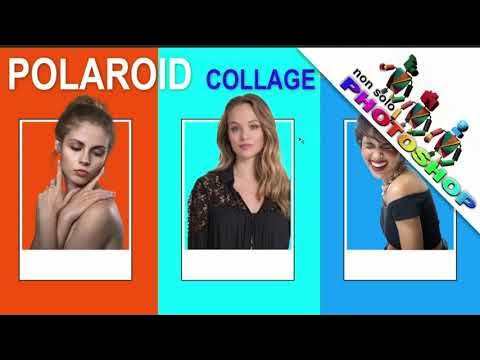Collage di Polaroid con photoshop tutorial italiano photoshop tutorial ...