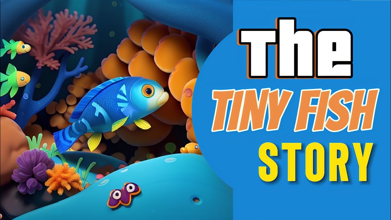 Pip the Tiny Fish: A Big Adventure in the Coral Reef! (Ultra 4K ...
