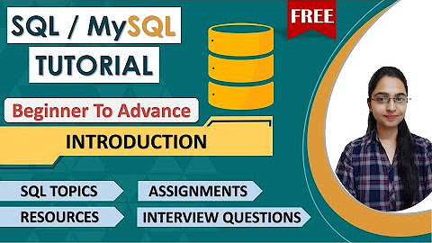 SQL / MySQL Tutorial - YouTube