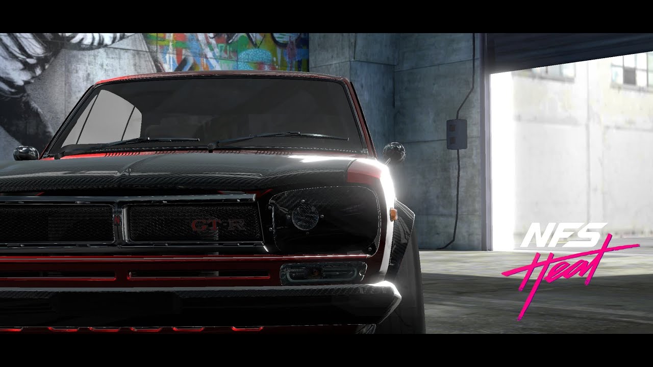 NFS HEAT - App Container 5 Japanese cars showcase - NEED FOR SPEED ...