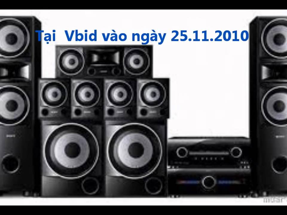Dàn âm thanh SONY DAV-DZ810-Vbid.vn- Website đấu giá: "Hàng siêu phẩm ...