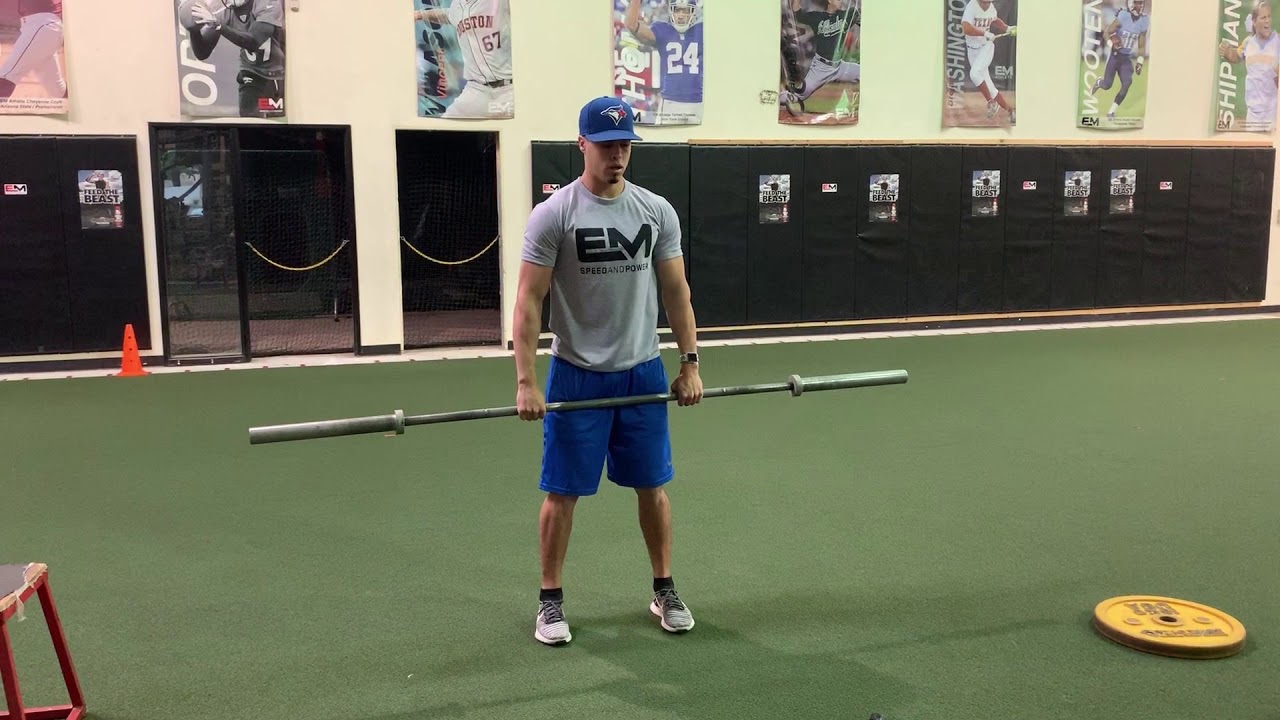 BB High Pull - YouTube