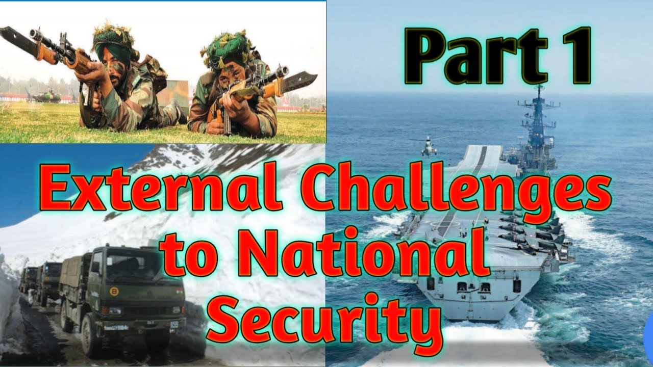 Defence Studies Workbook 9th STD : CH 2 Challenges to National Security ...
