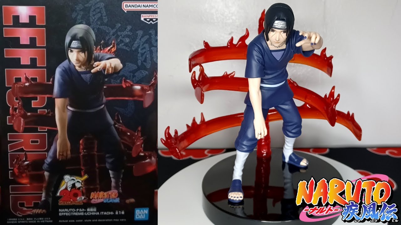 Itachi Uchiha - Banpresto Effectreme Statue - Naruto Shippuden ...