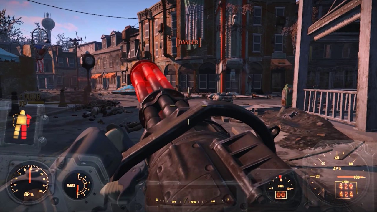 (Encounters) Fallout 4 - Survival - First Deathclaw fight - YouTube