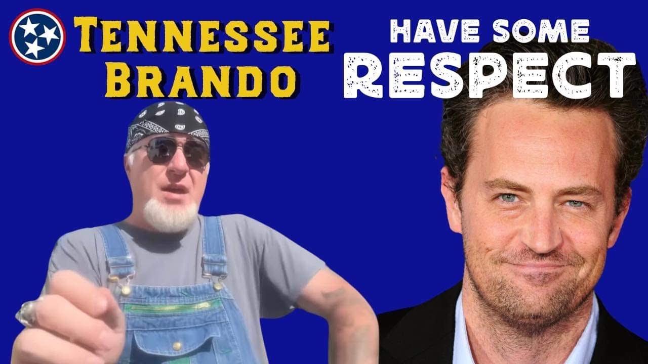 Tennessee Brando- The Passing of Matthew Perry - YouTube