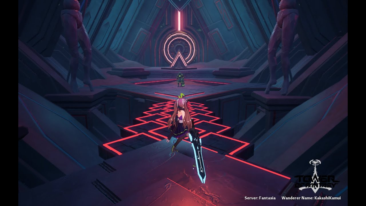 Epic Survival Boss Fight Chiron the centaur Tower Of Fantasy- Gameplay ...
