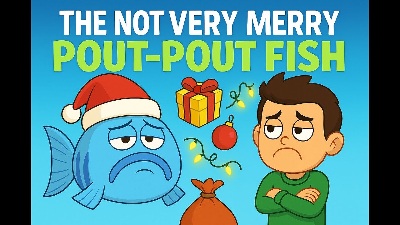 The Not Very Merry Pout-Pout Fish | 🎄🐟 Christmas Read Aloud for Kids ...