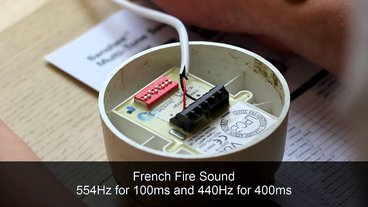 Banshee Multi-Tone Sounder Tones Test - NOT PAID PROMOTION - YouTube