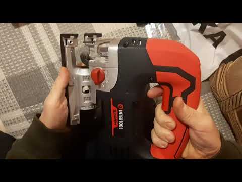Распаковка Электролобзик Intertool WT-0491 из Rozetka - YouTube