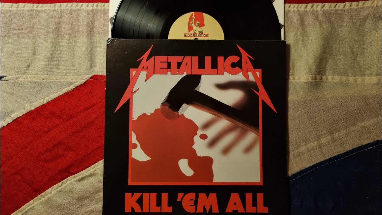 Metallica - Kill 'Em All (1983) (Vinyl) - YouTube