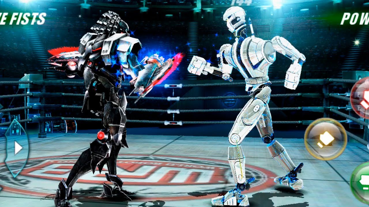 Spectre Real Steel WRB New Robot Championship UW II & WRB II New Update ...