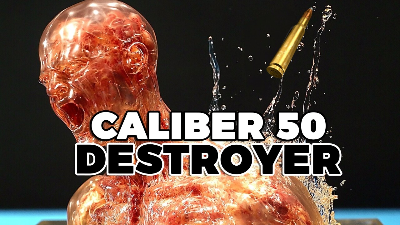 Effects of CALIBER 50 on Humans: Medical & Scientific Insights - YouTube