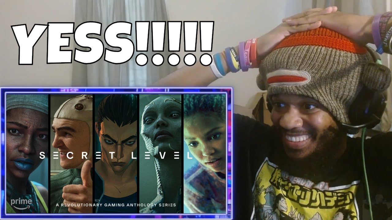 Secret Level: Teaser Trailer | Prime Video #reaction - YouTube