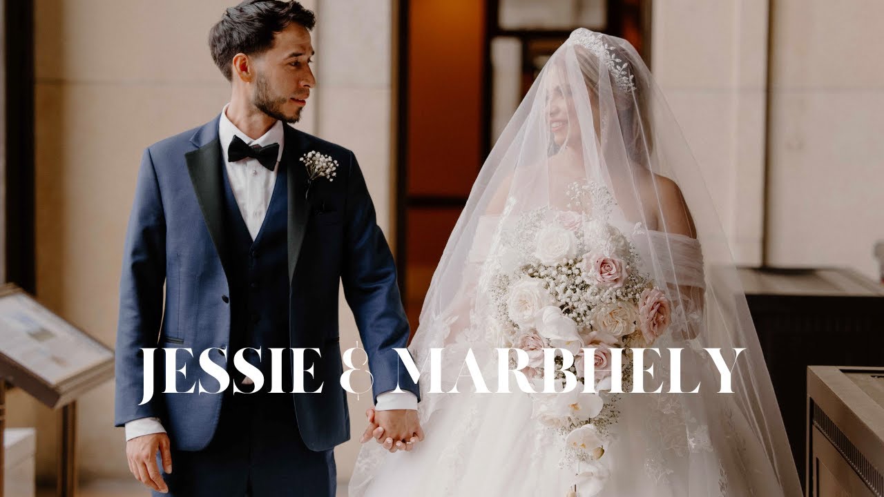 Marbhely & Jessie's Summer Wedding in the Kansas City Room - YouTube