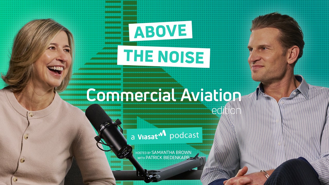 #3 Pilot and aviation influencer, Patrick Biedenkapp | Above the Noise ...