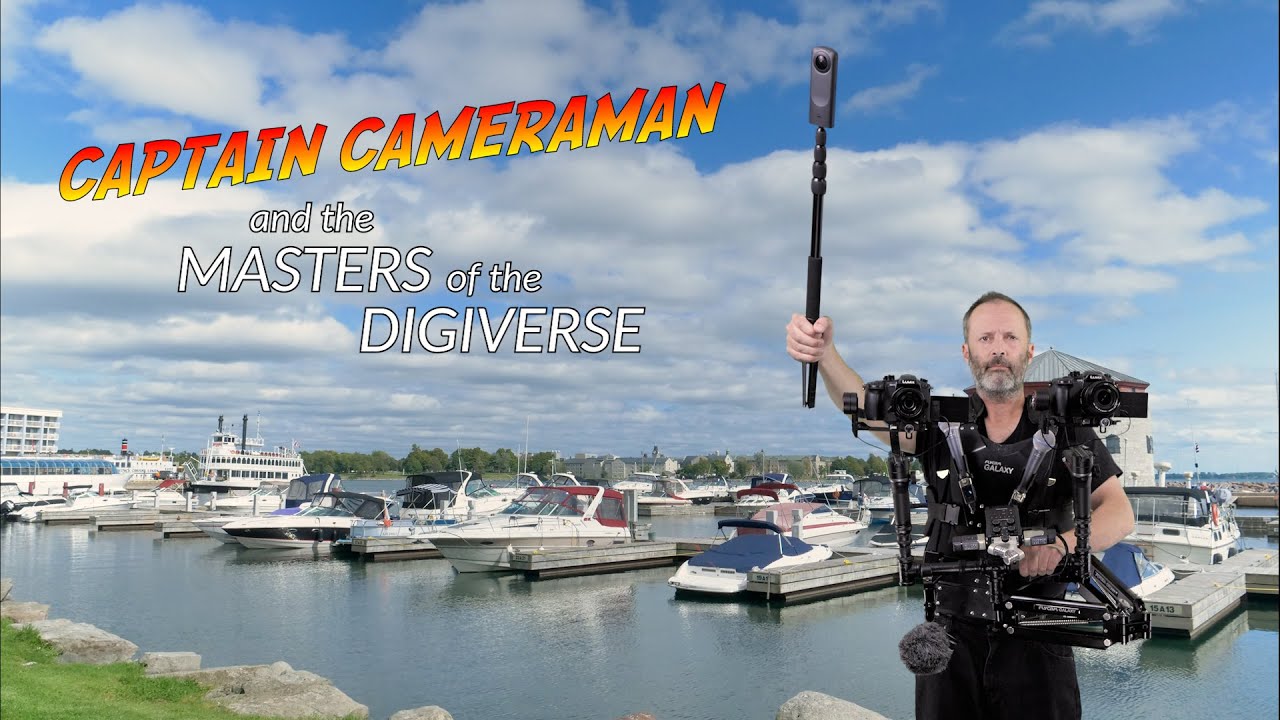 Captain Cameraman and the Masters of the Digiverse - YouTube