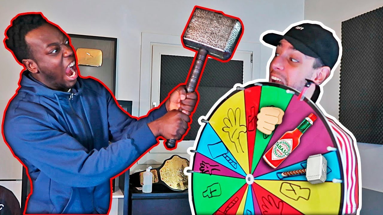 KOKO DC vs ROBERT PG CASTIGOS EXTREMOS con RULETA - YouTube