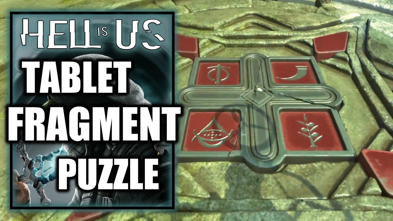 Hell is Us - Tablet Fragment Puzzle - Blood Queen Puzzle (Marastan ...