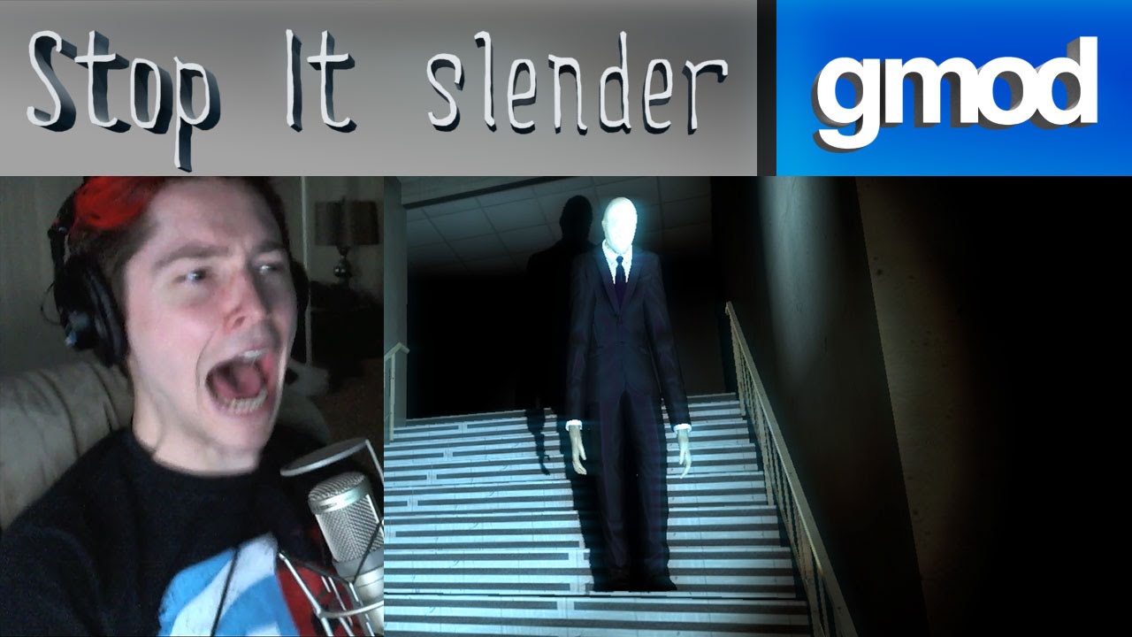 Stop it slender! - Episode 4 // Gmod - YouTube