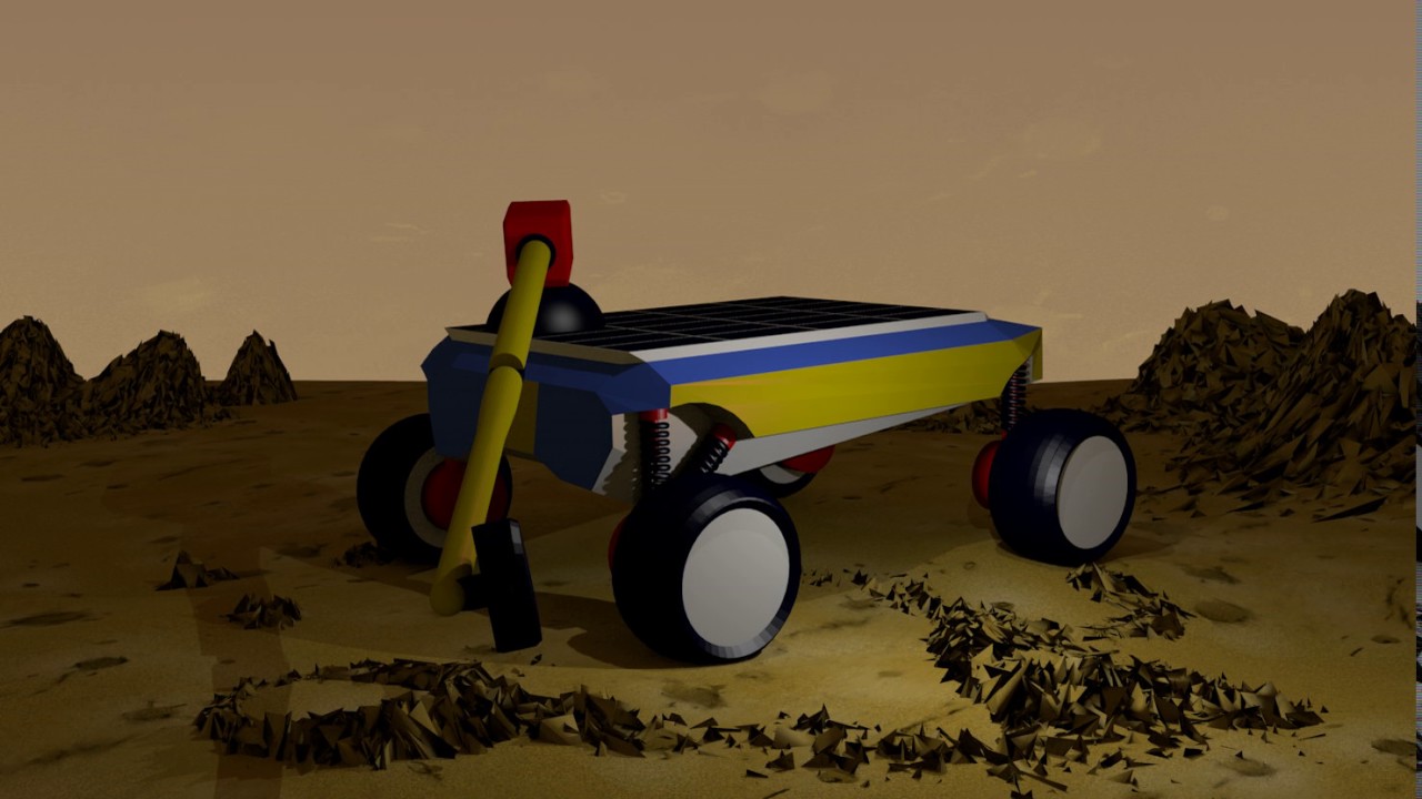 simple rover - YouTube