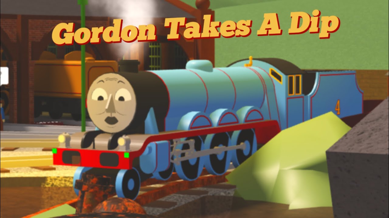 Gordon Takes A Dip! - YouTube