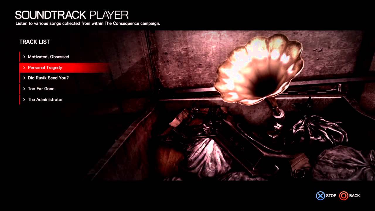 The Evil Within [DLC2] [Soundtrack Player] 1/2 - YouTube