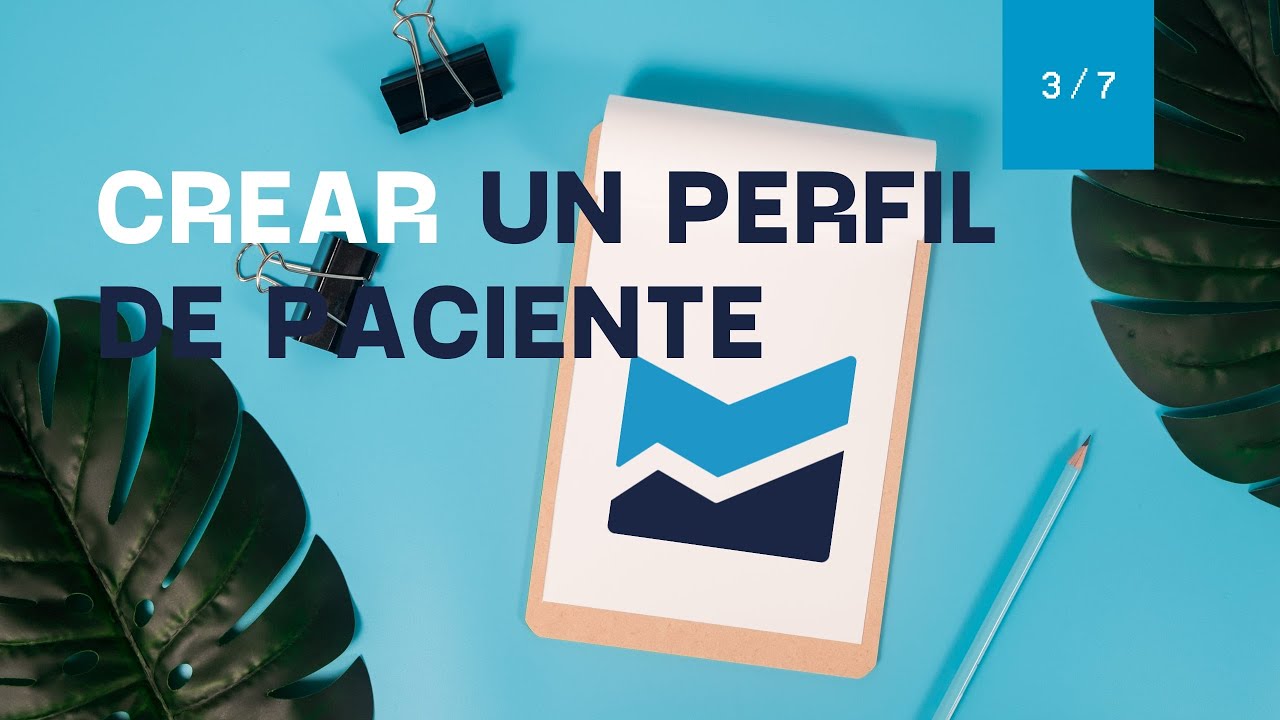 Crear un perfil de paciente - Primero pasos con Kinvent #3 - YouTube